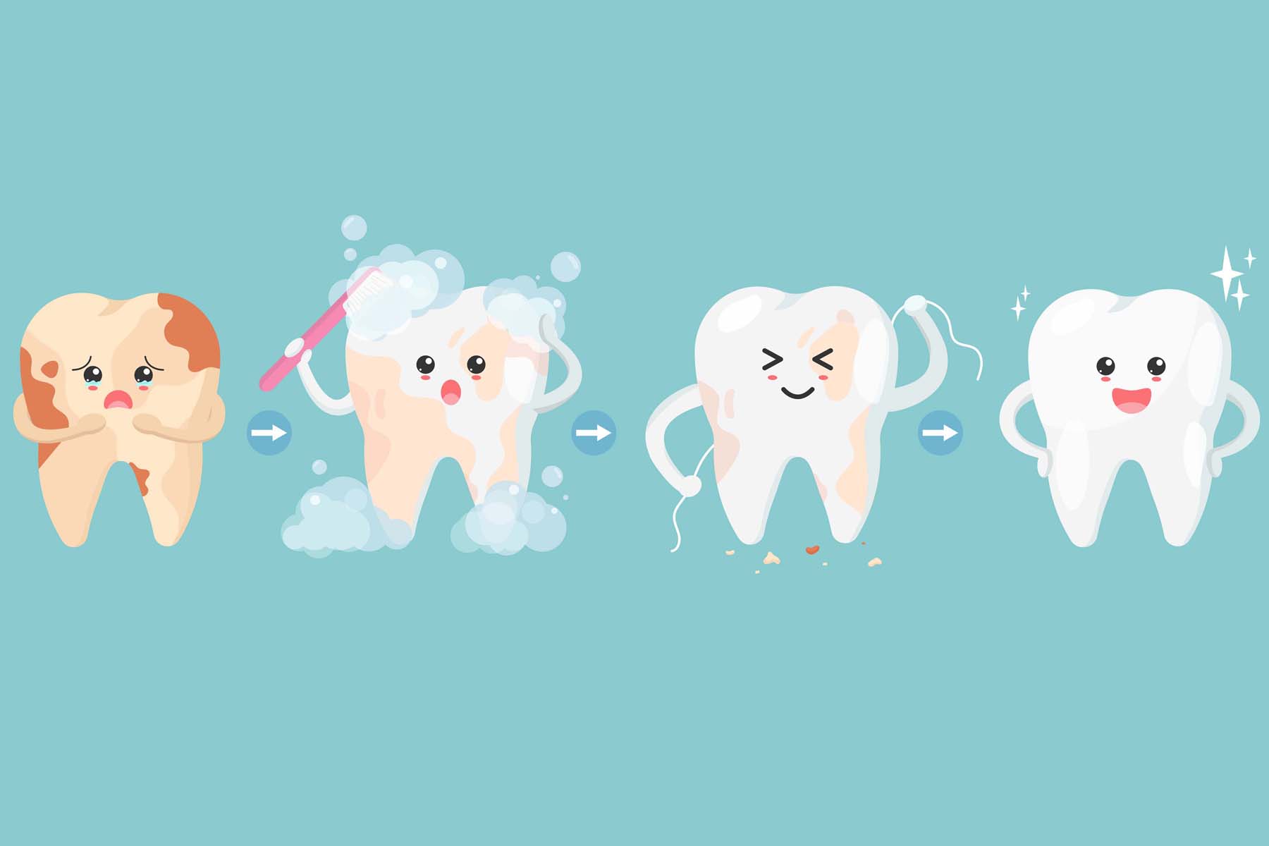 How Can I Remove Black Stains From My Teeth? - Valley Ridge Dental Centre